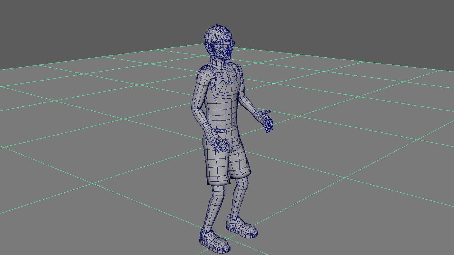 3D Volley Ball Avatars - TurboSquid 2029871