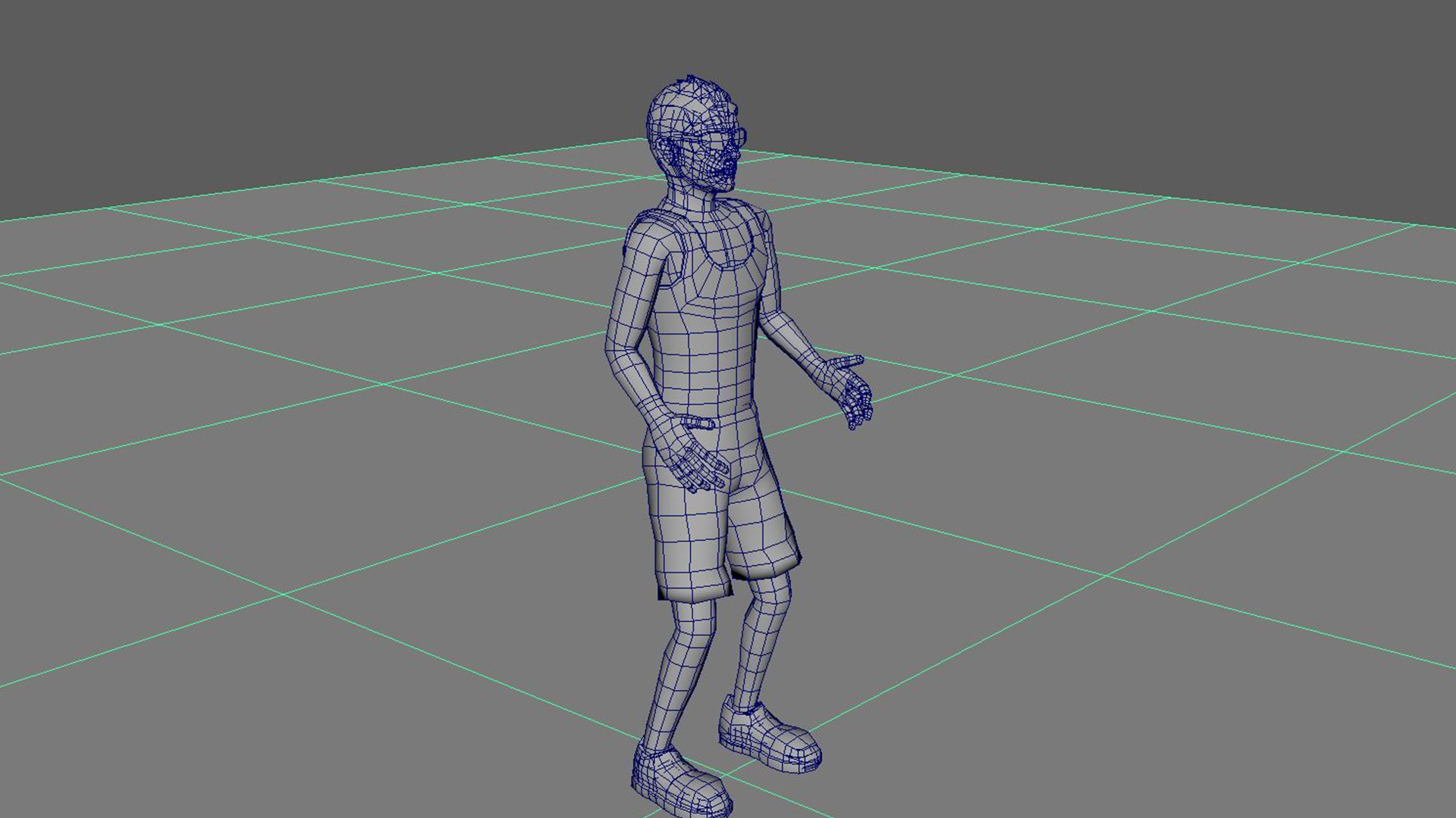 3D Volley Ball Avatars - TurboSquid 2029871