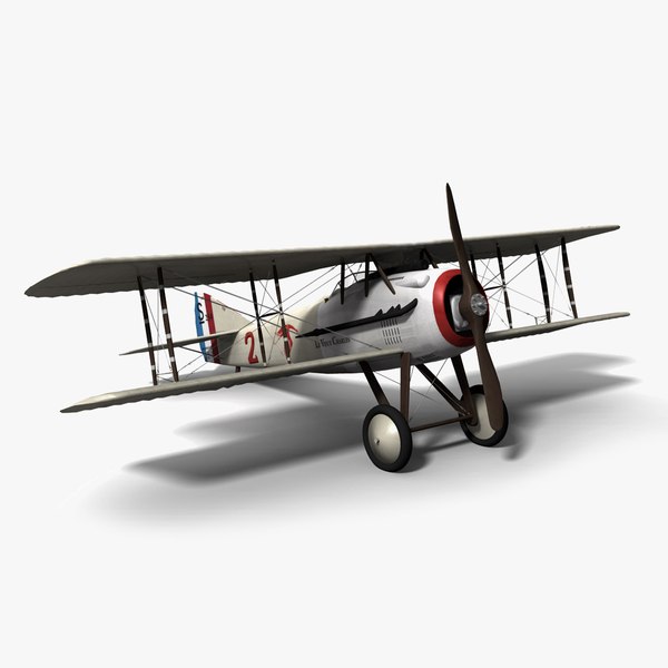 SPAD VII 3D Models for Download | TurboSquid