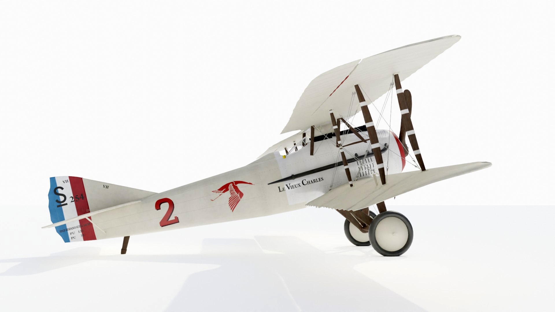 3d Purchase Fighter Aircraft Spad