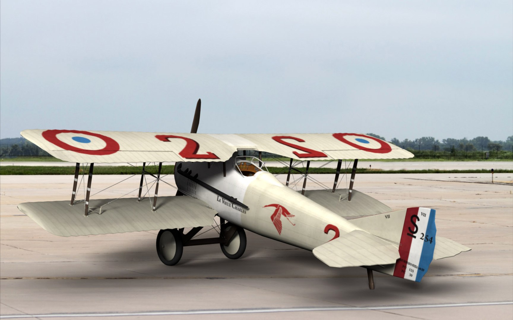 3d Purchase Fighter Aircraft Spad