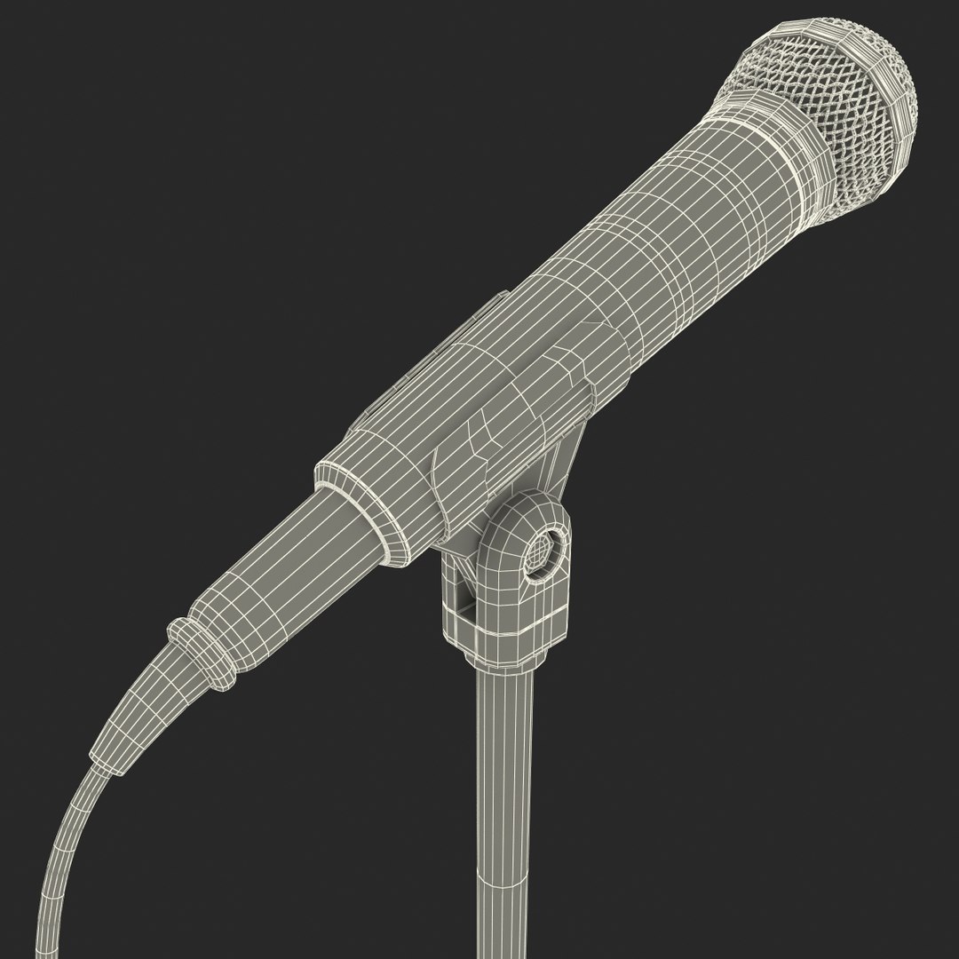 Obj Microphone Stand