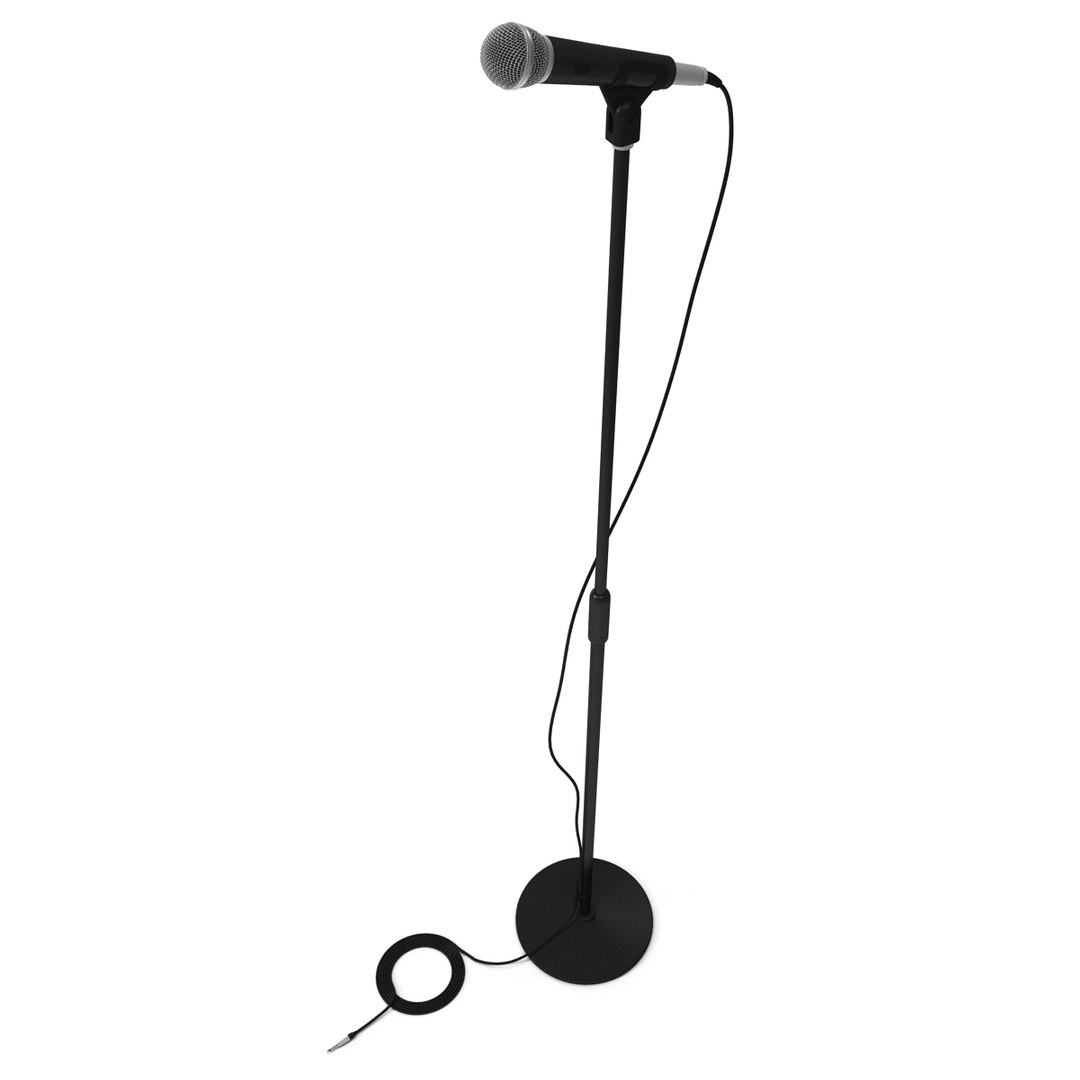 Obj Microphone Stand