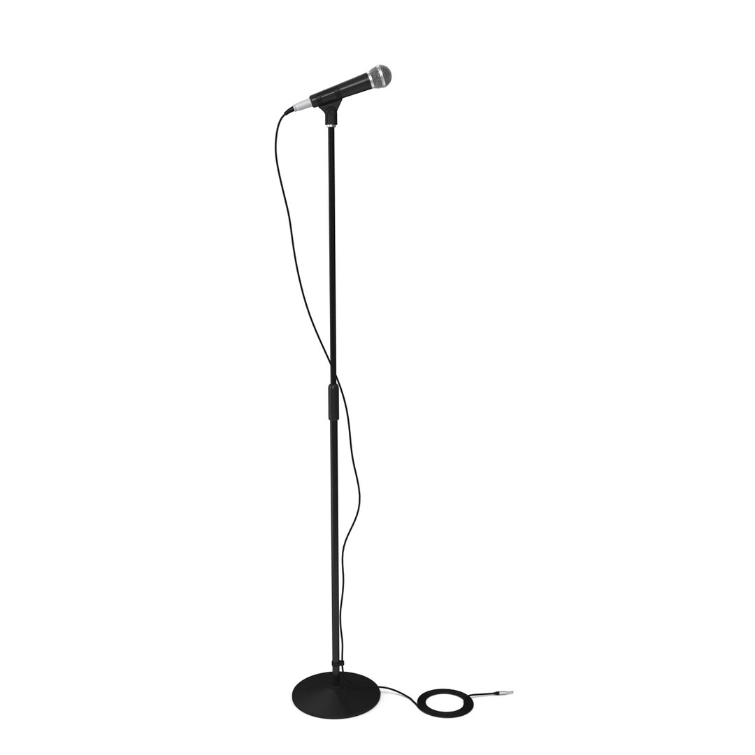 Obj Microphone Stand