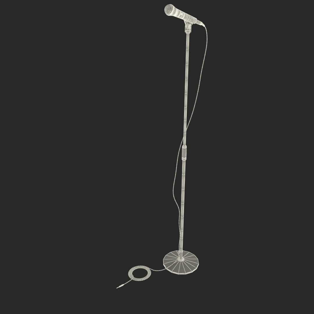 Obj Microphone Stand