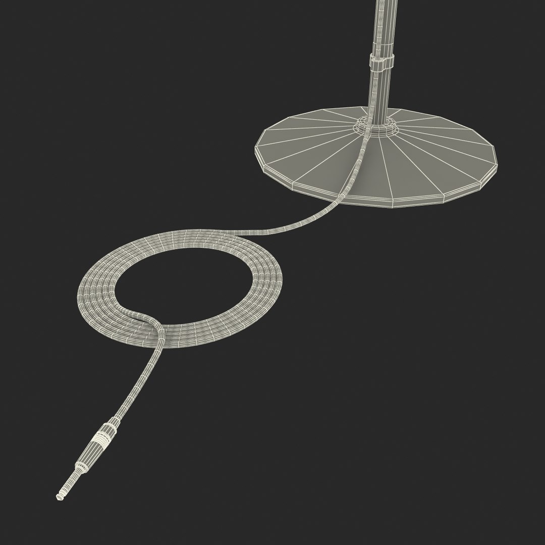 Obj Microphone Stand