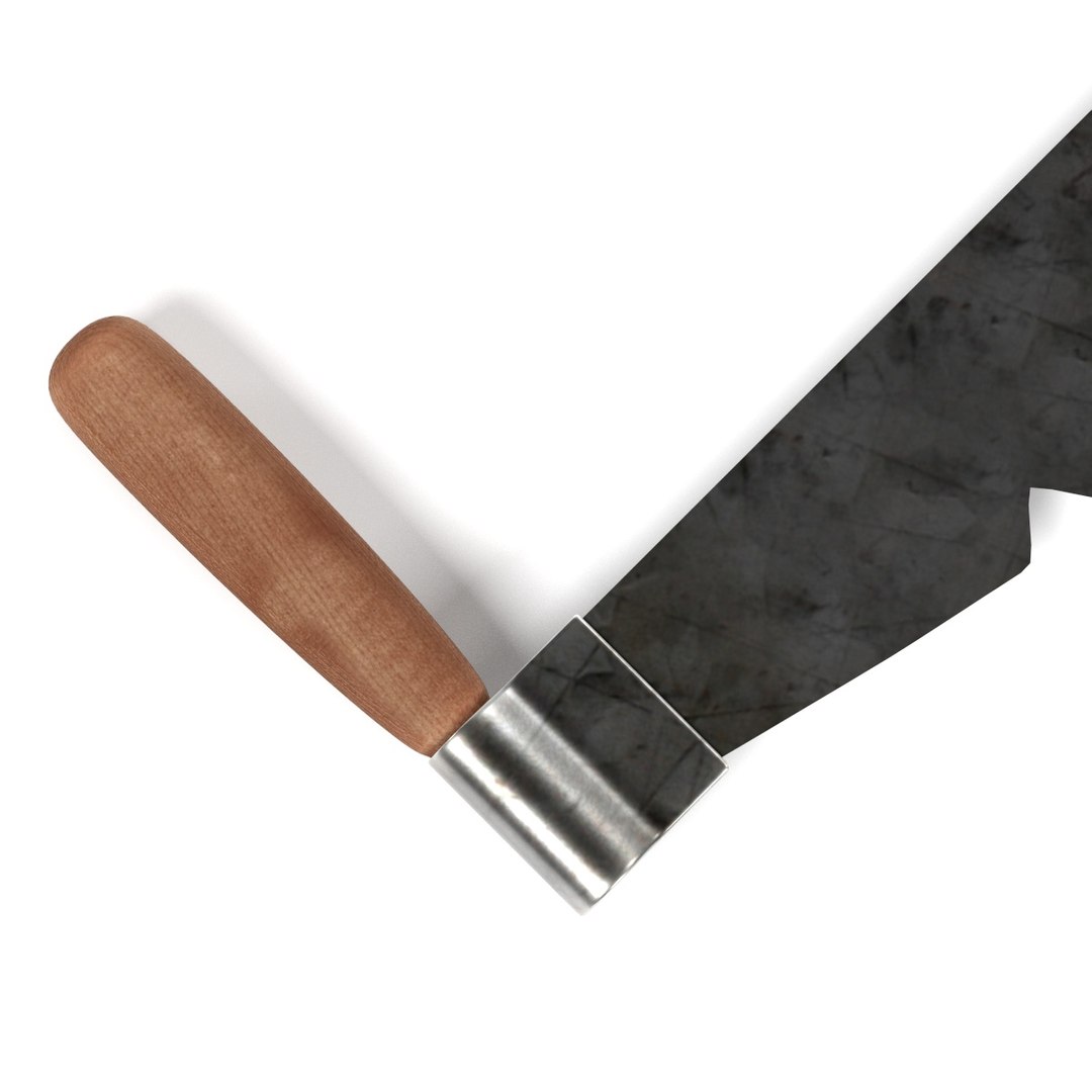 Blend Rusty Saw
