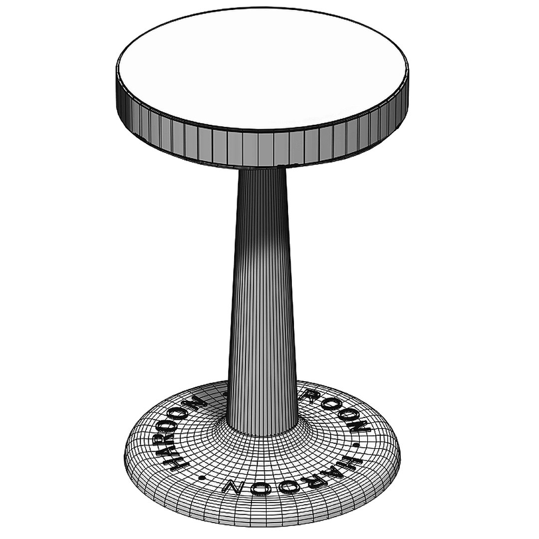 3d michigan stool model