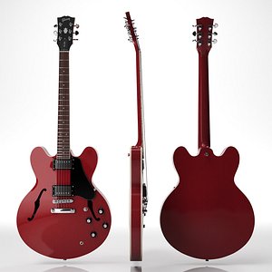 Download Free & Premium Gibson 3D Models | TurboSquid