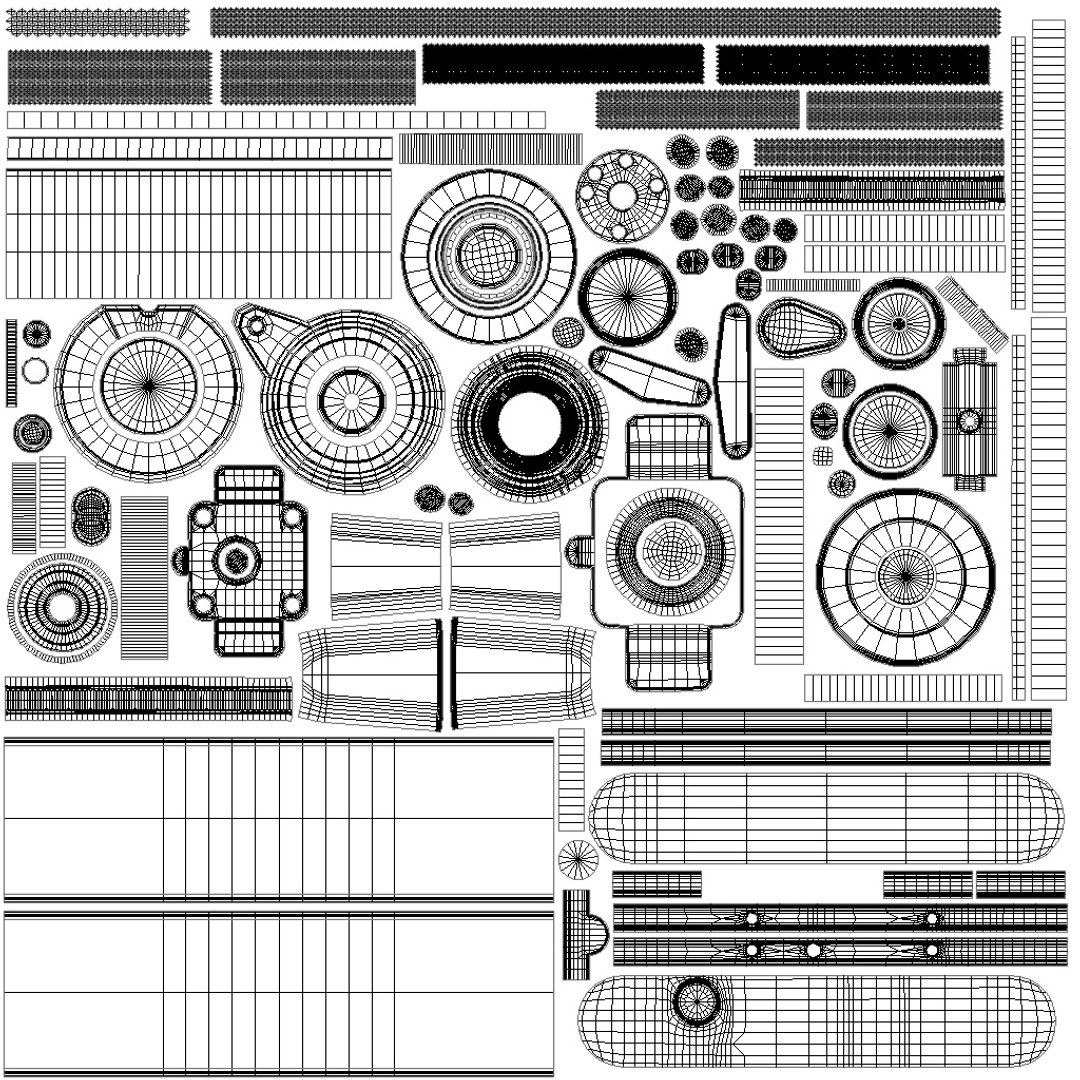 3d Model Leica 0-series Vintage Camera
