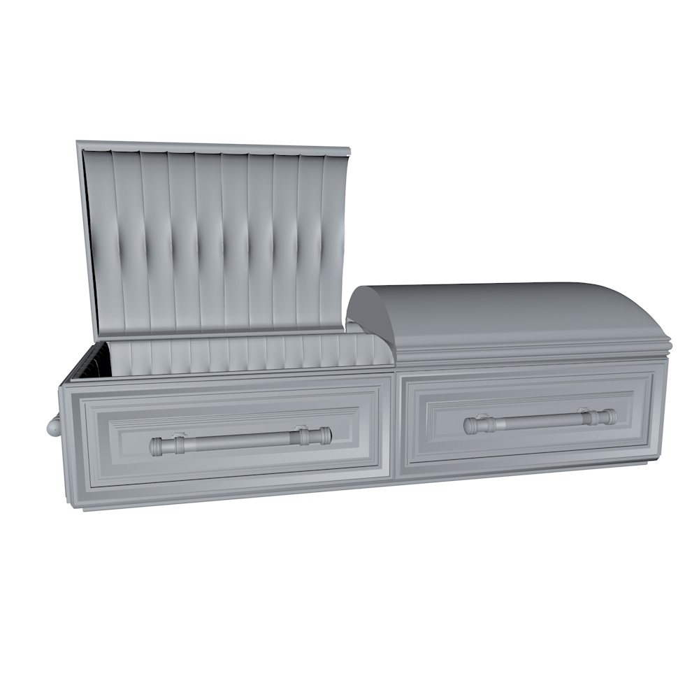Casket coffin model - TurboSquid 1179607