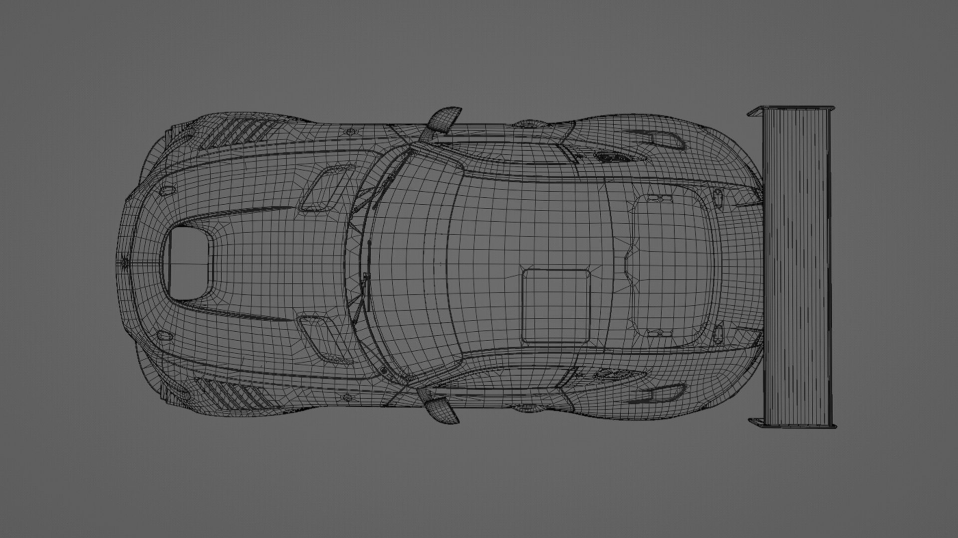 3D Mercedes AMG GT3 - TurboSquid 2064869