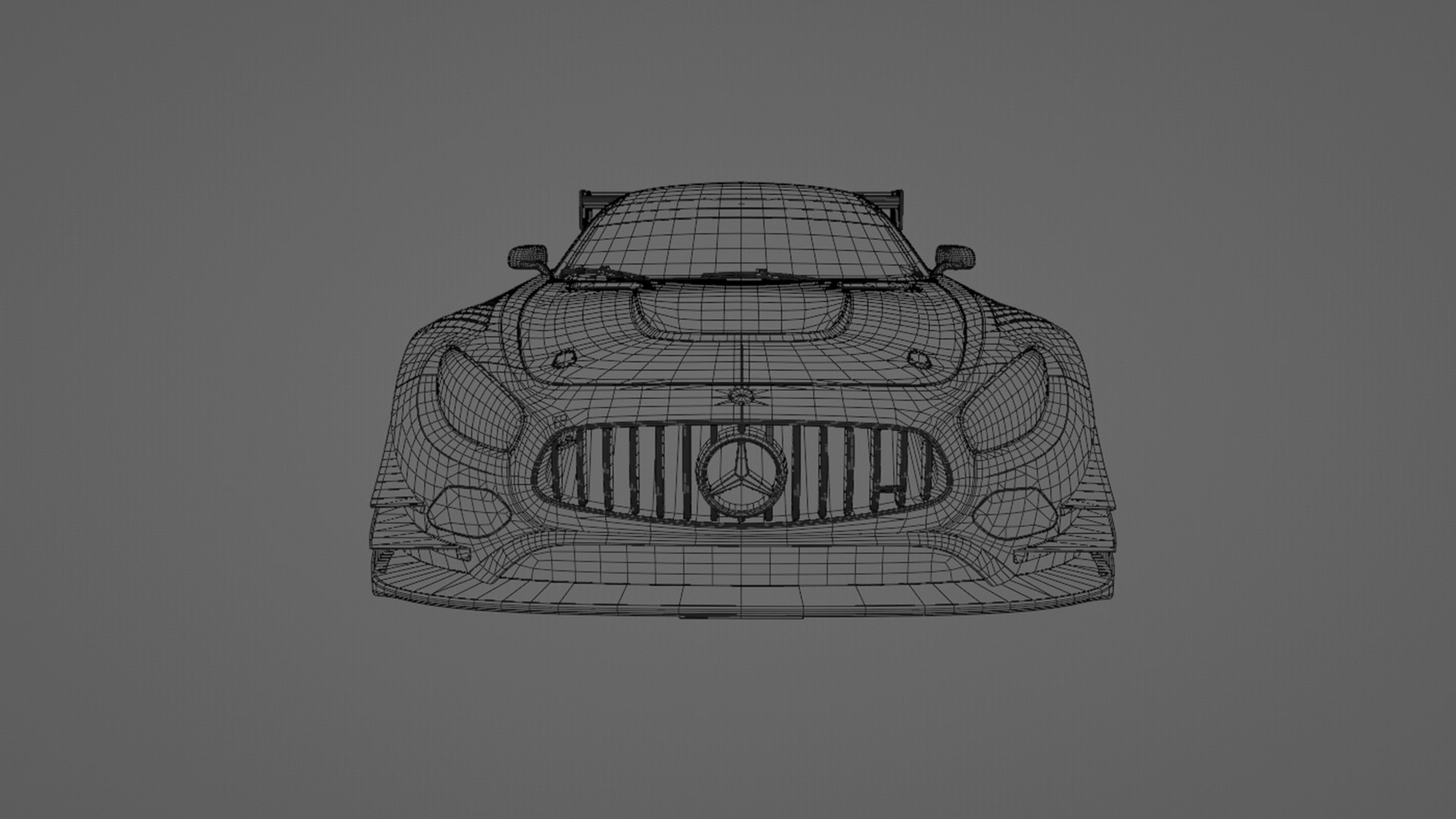 3D Mercedes AMG GT3 - TurboSquid 2064869
