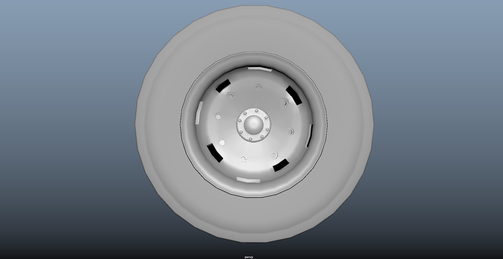 3D Vehicle Wheel Model - TurboSquid 1398031