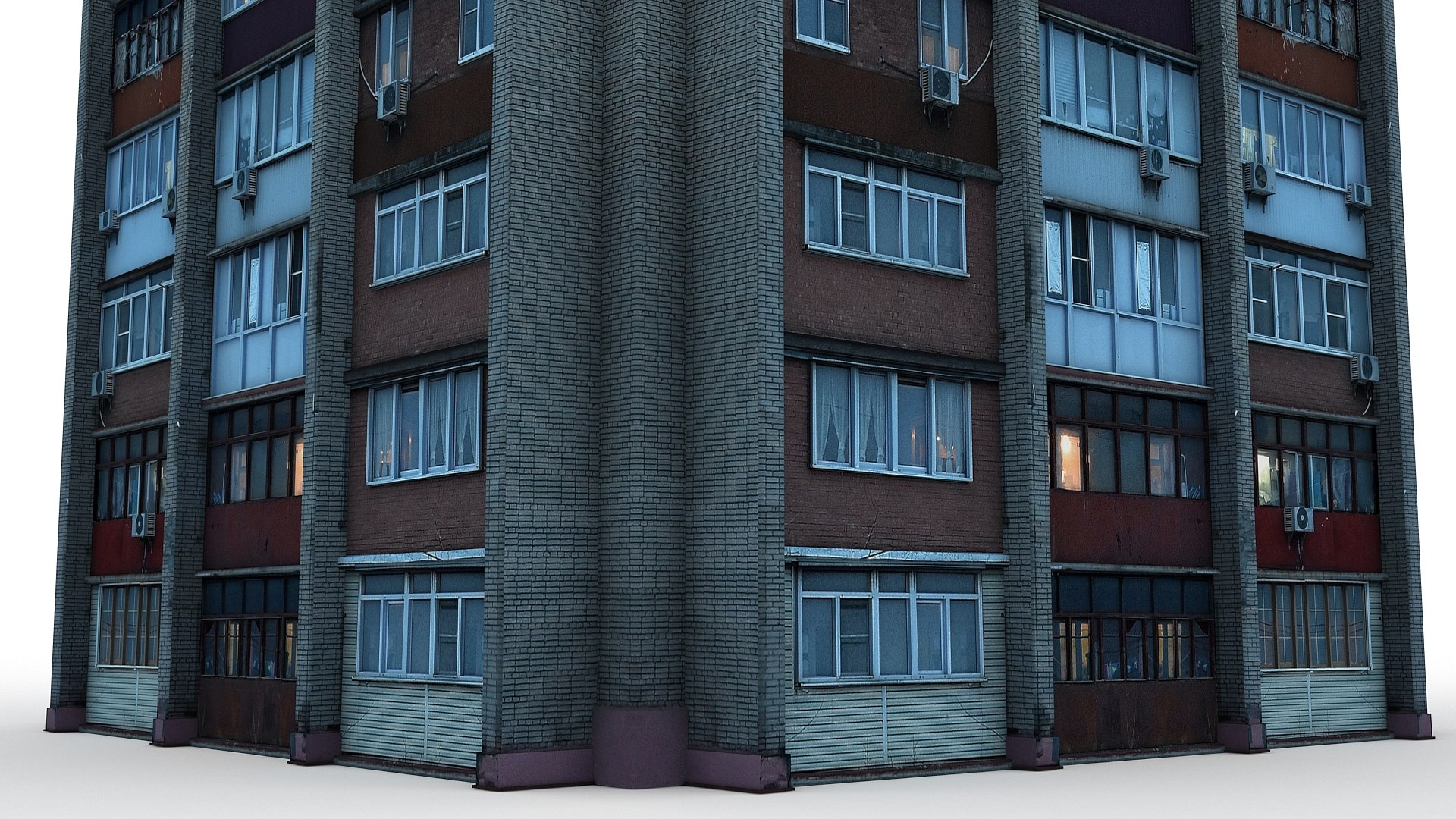 Free 3D Panel House Wikipedia Russia - TurboSquid 1361341