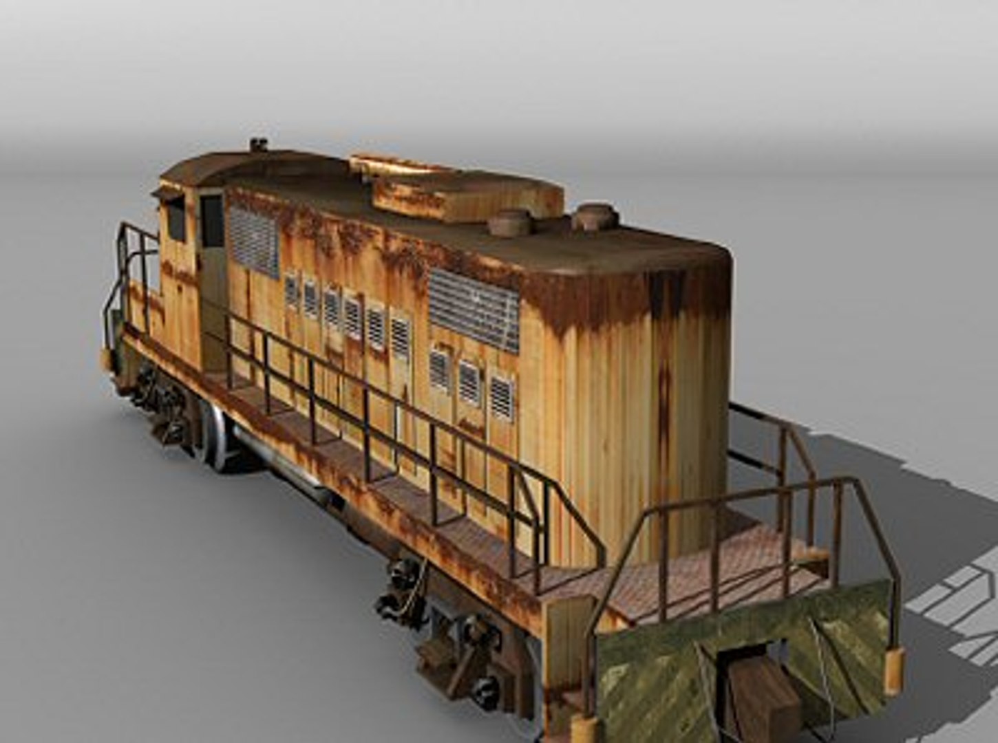 maya diesel locomotive