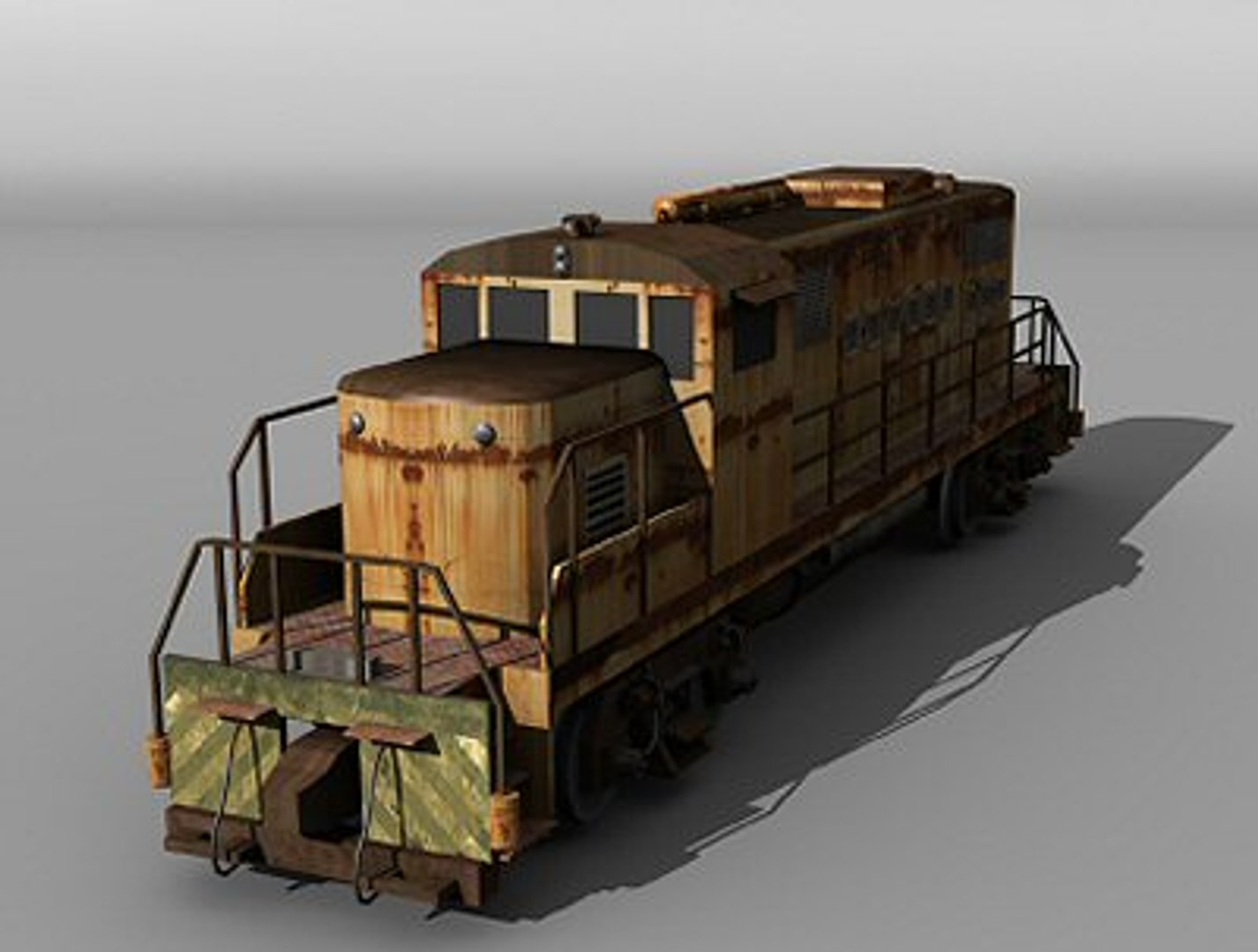 maya diesel locomotive
