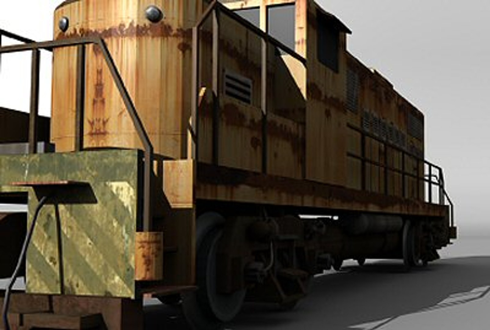 maya diesel locomotive