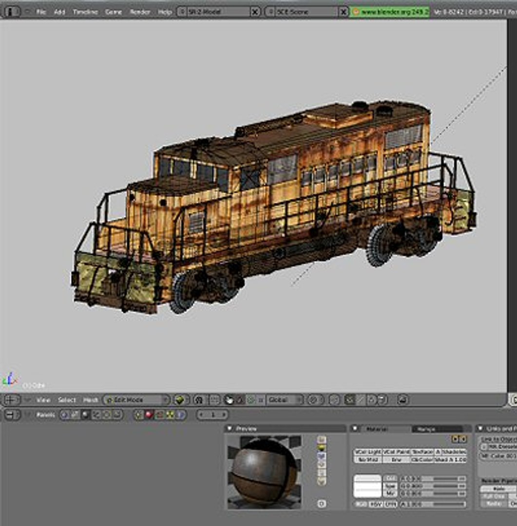 maya diesel locomotive