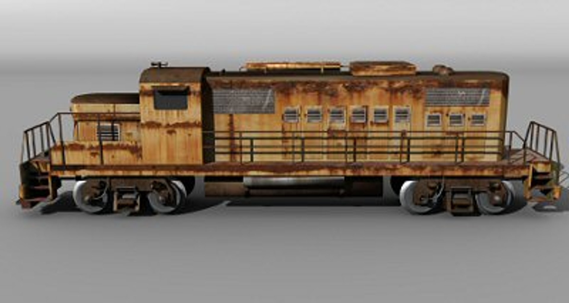 maya diesel locomotive