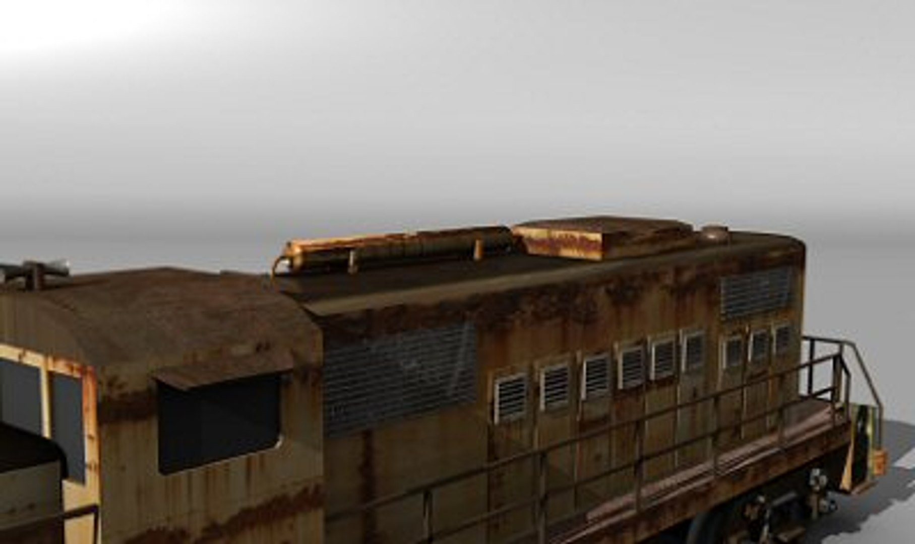 maya diesel locomotive