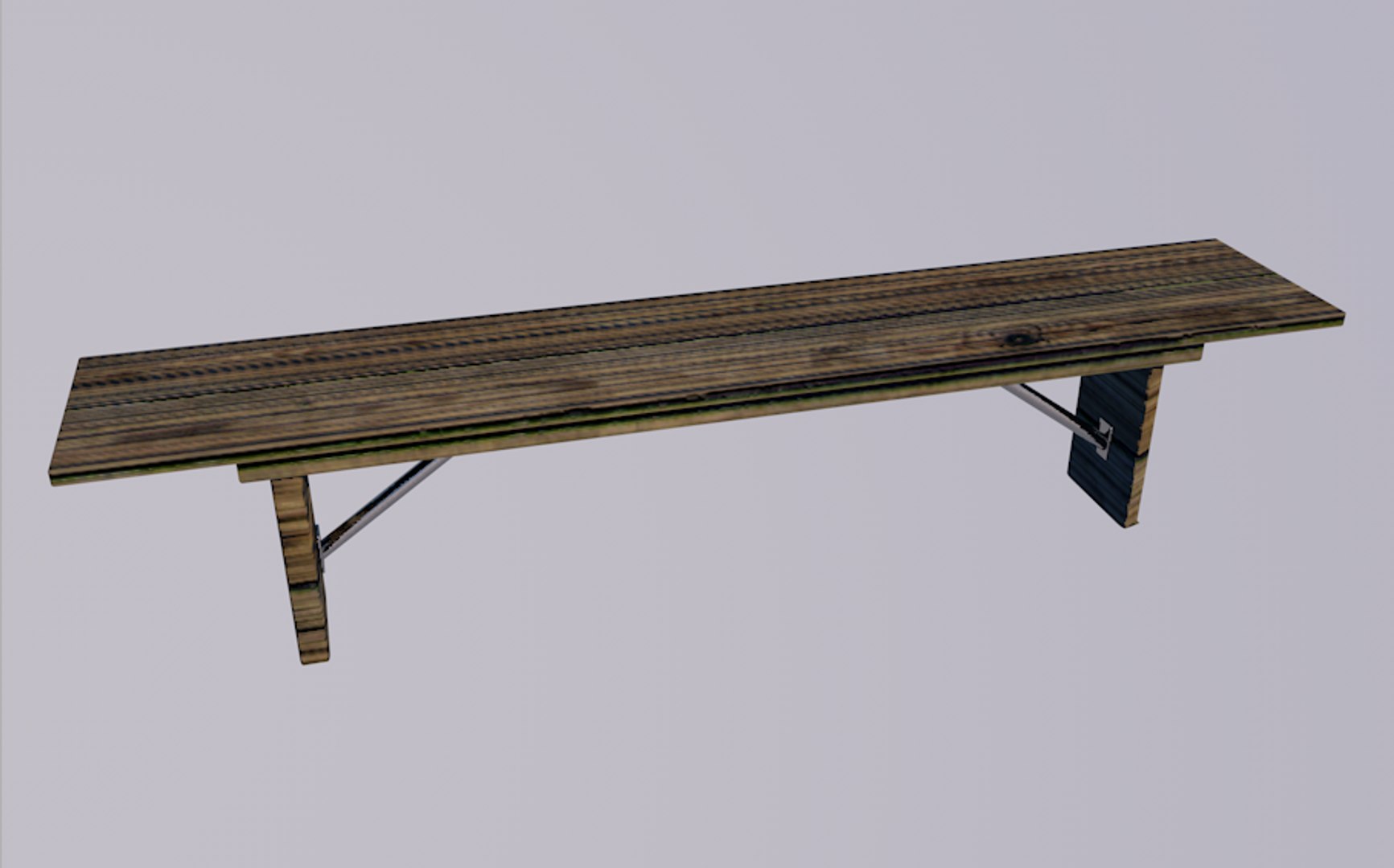 Free 3D bench seating - TurboSquid 1334013