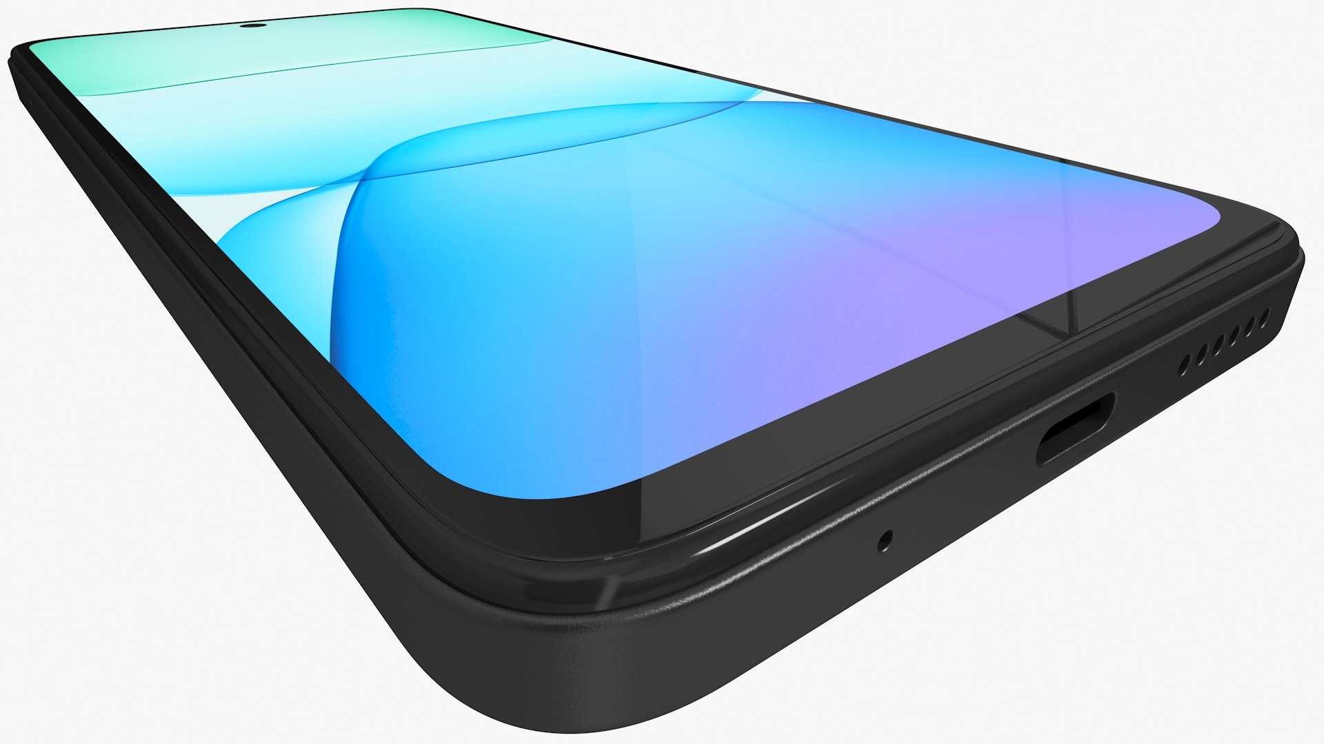 Xiaomi Redmi 13 Black 3D - TurboSquid 2248054