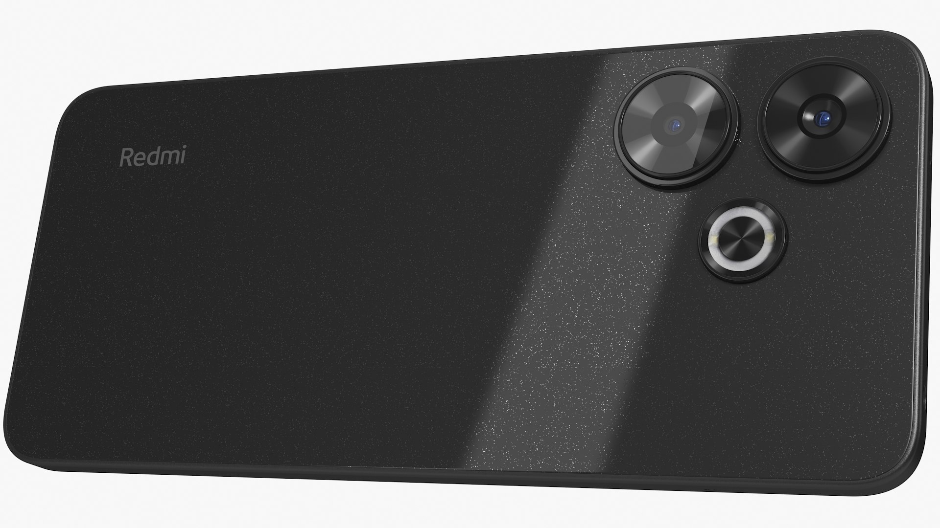 Xiaomi Redmi 13 Black 3D - TurboSquid 2248054