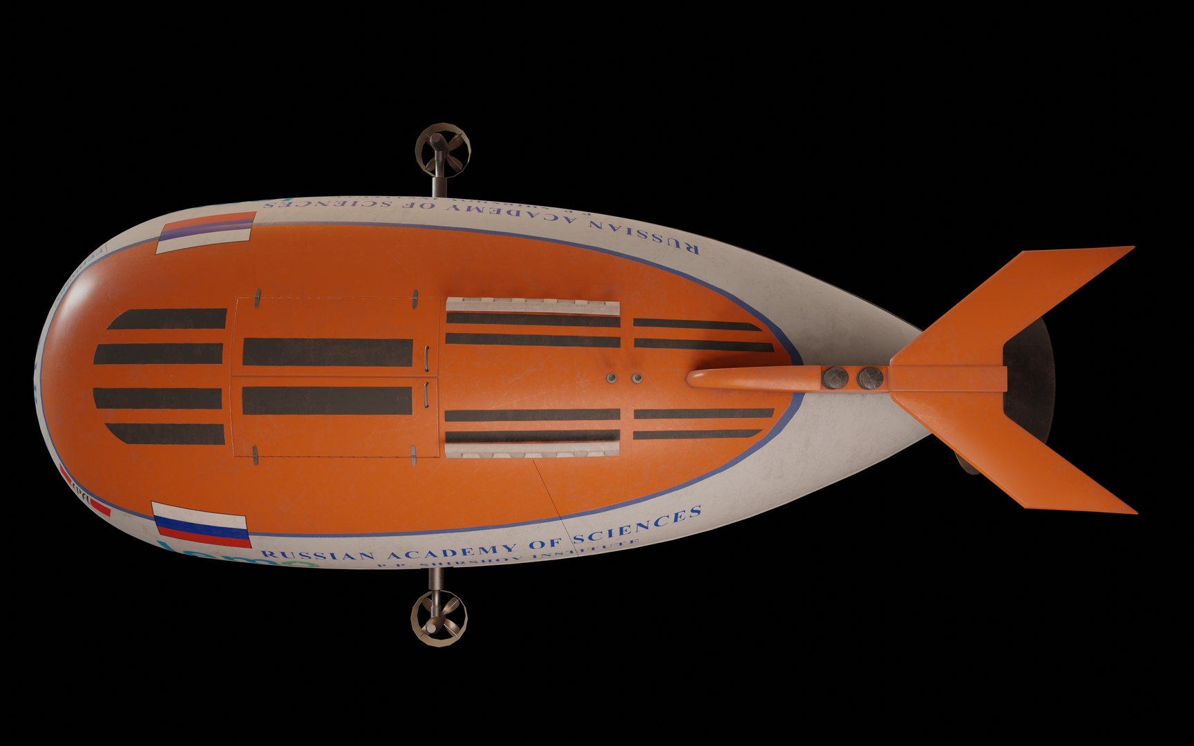3D The Mir-2 Submersibles Model - TurboSquid 2094128