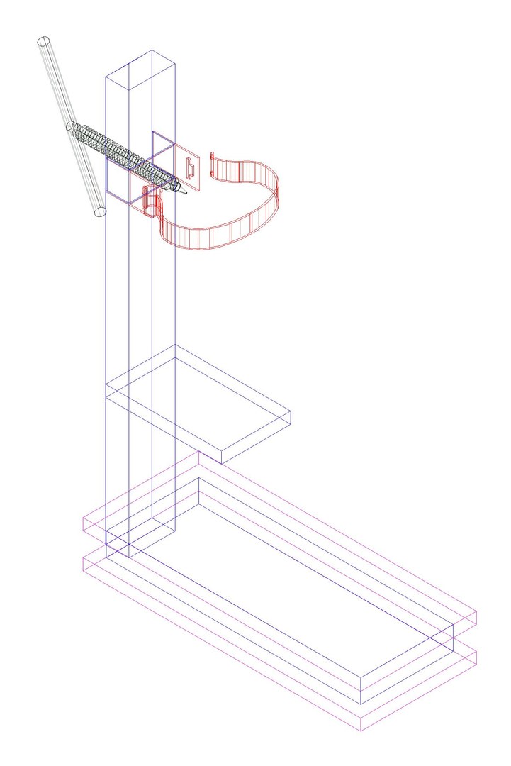 3d Model Of Garrote Chair