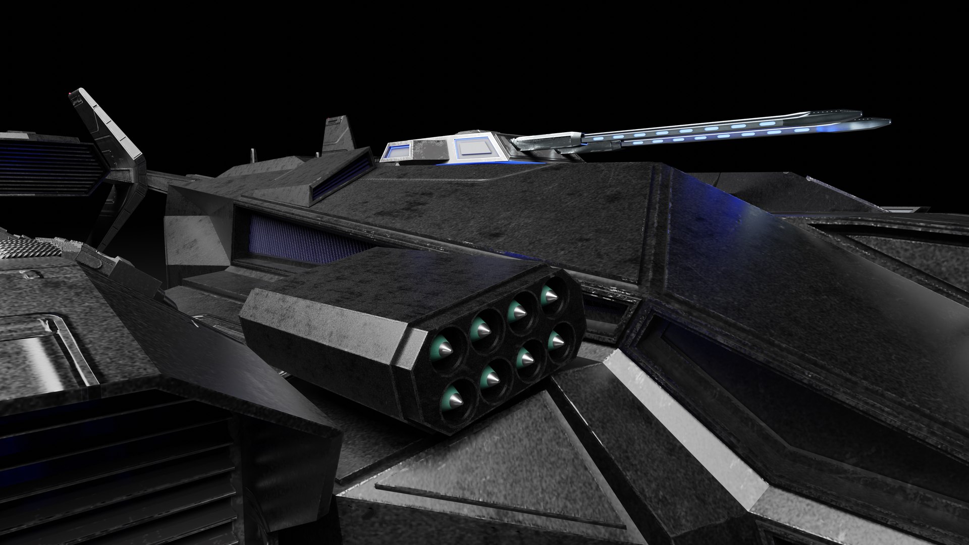 Dropship 3D Model - TurboSquid 1948059