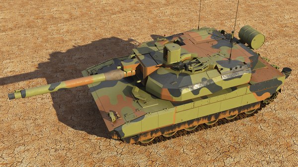 Leclerc french main battle tank 3D model - TurboSquid 1511338