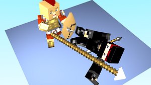 Free Blender Minecraft Models | TurboSquid