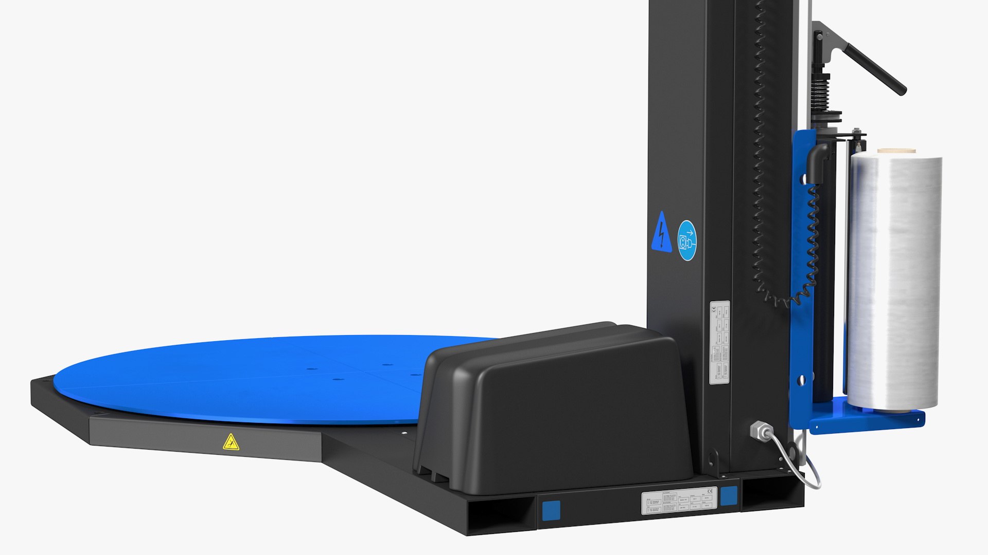 3D Pallet Turntable Wrapping Machine - TurboSquid 1659512