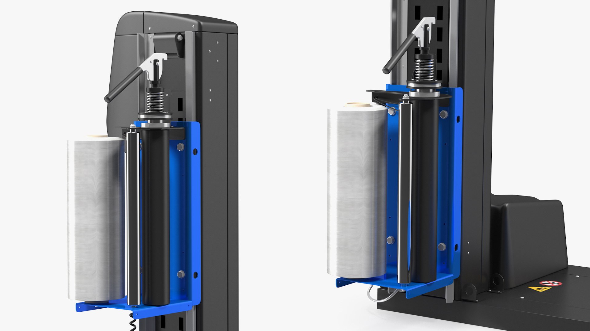 3D Pallet Turntable Wrapping Machine - TurboSquid 1659512
