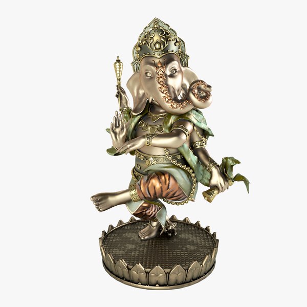 Ganesha 3D Models for Download | TurboSquid
