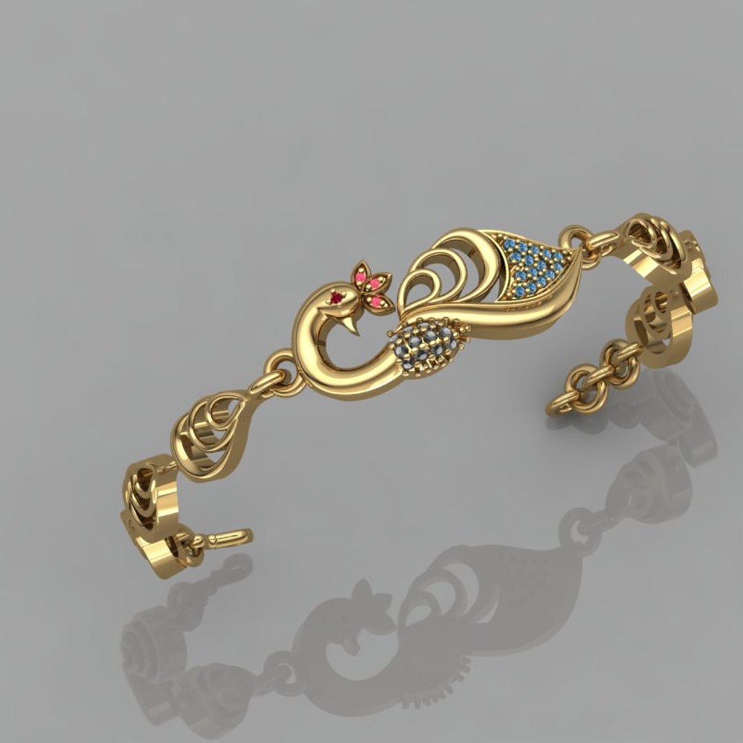 Bracelet 3d Model