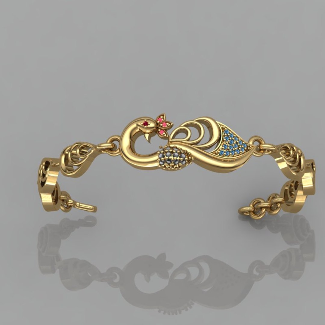 Bracelet 3d Model