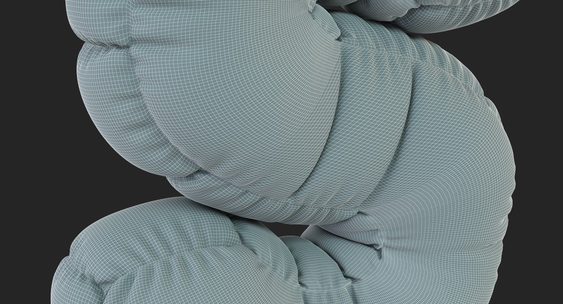 Realistic Balloon Letter S 3D Model - TurboSquid 1341874