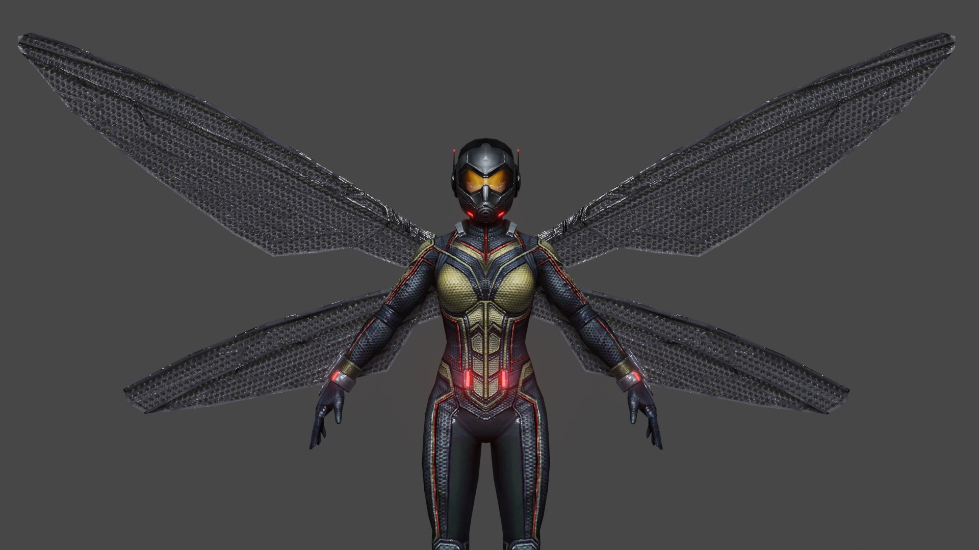 Wasp 3D Model - TurboSquid 2328488