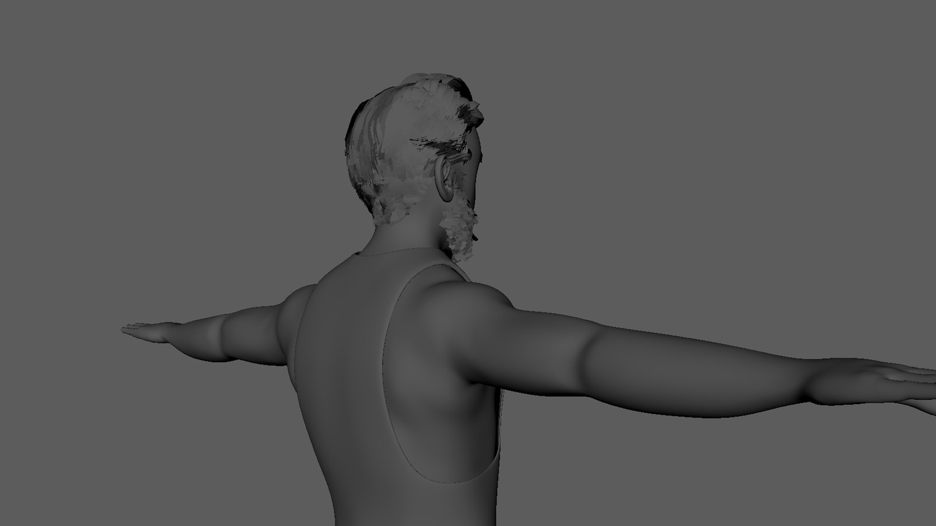 3D Model 3D Cartoon Common-man Character Without Rig - TurboSquid 2300033