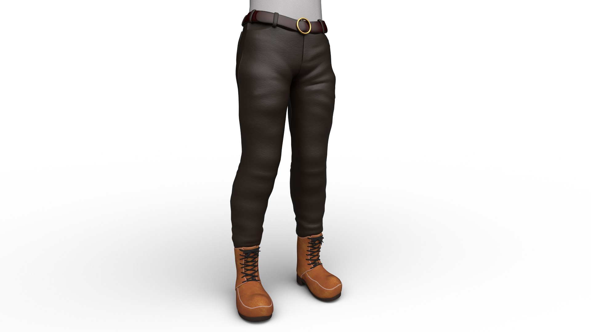 3D Model 3D Cartoon Common-man Character Without Rig - TurboSquid 2300033