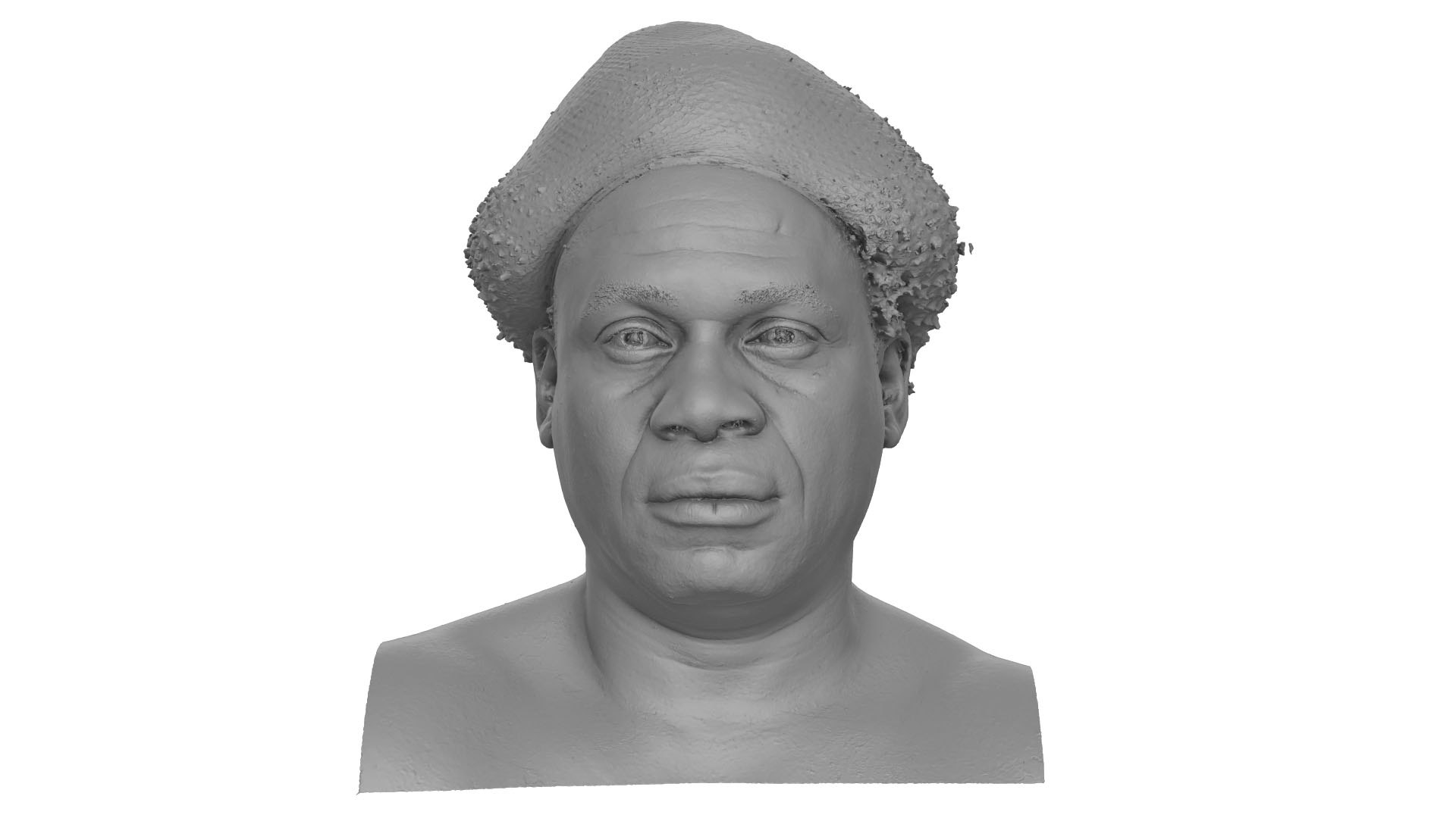 Raw Head Scan Anderius Mosley Model - TurboSquid 1934879