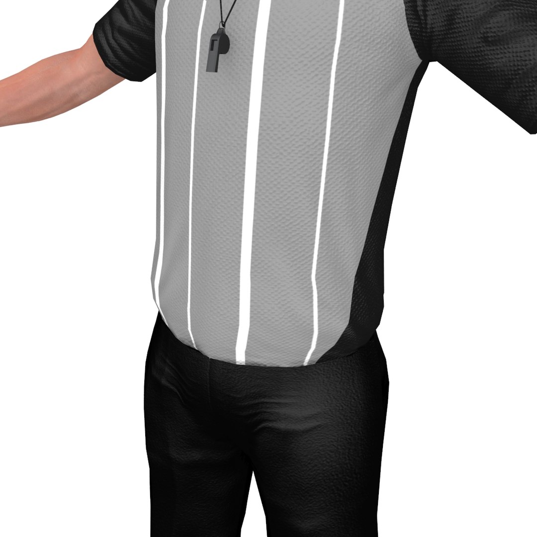 3D Basketball Referee 2 Model - TurboSquid 1314313