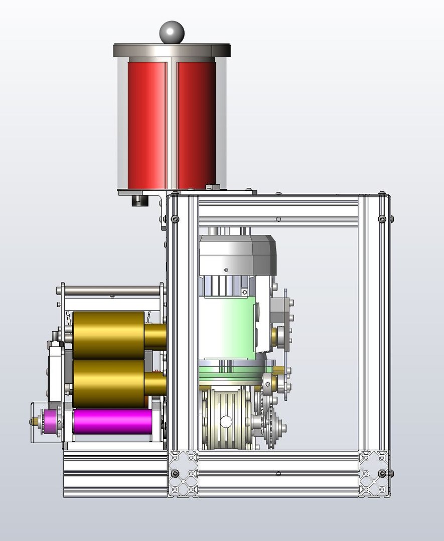 Gluing Machine 3D Model - TurboSquid 1620808