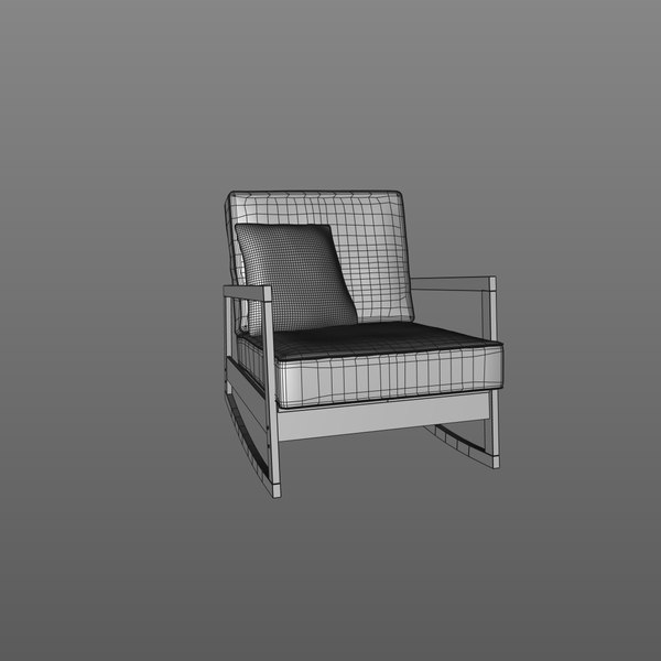 chair 3d 3ds