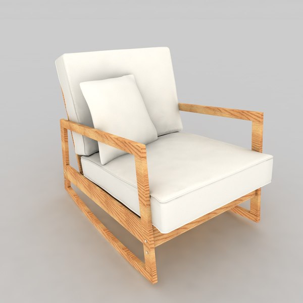 chair 3d 3ds