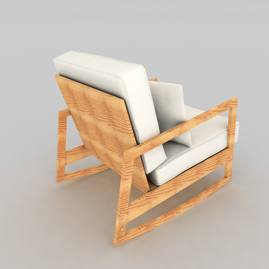 chair 3d 3ds