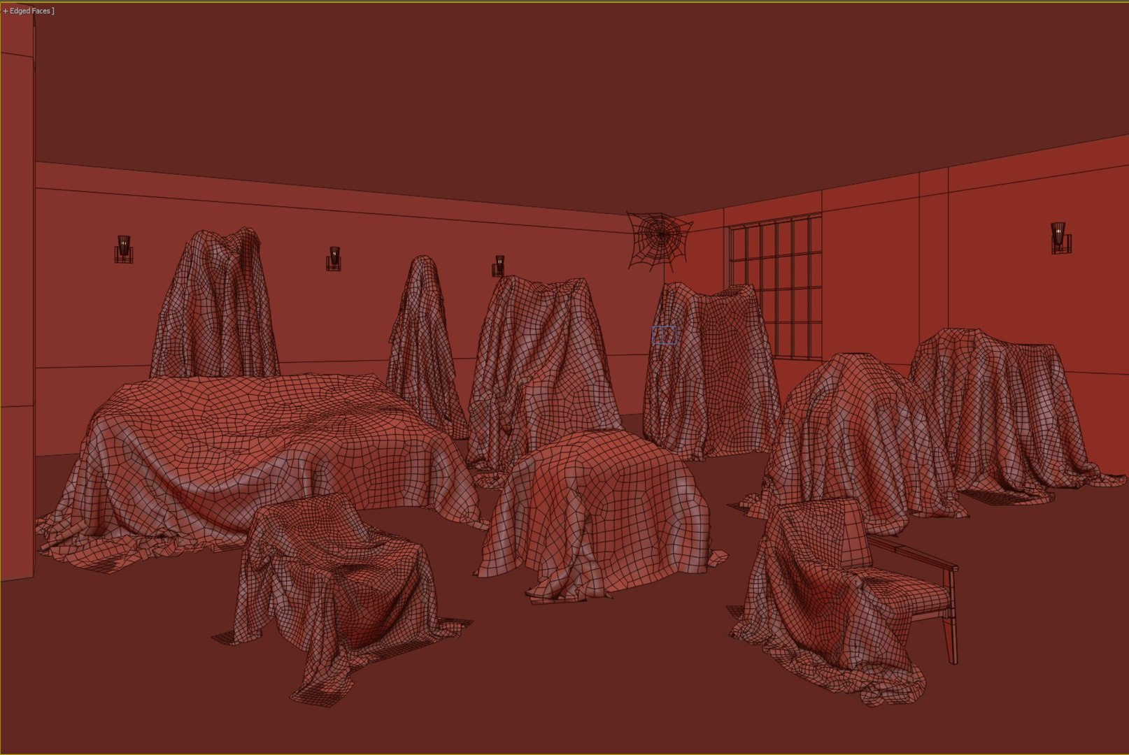 3D 10 fabric cover collection model - TurboSquid 2093443