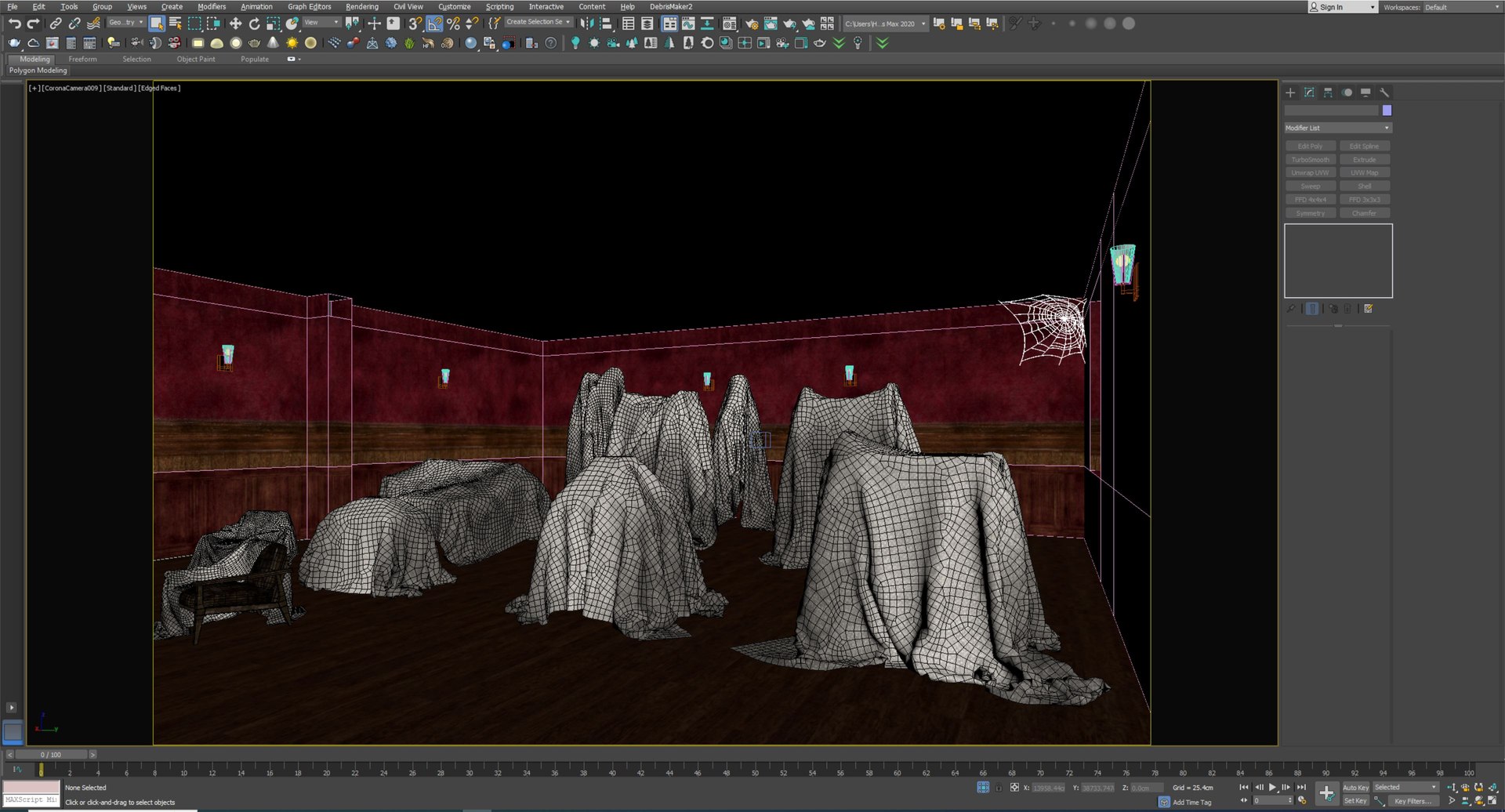 3D 10 Fabric Cover Collection Model - TurboSquid 2093443